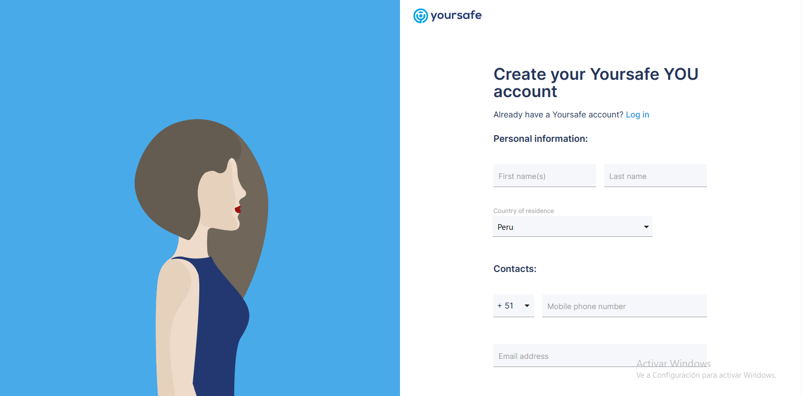 ¿Cómo crear y verificar una cuenta en Yoursafe? - Modelos Webcam Mundial