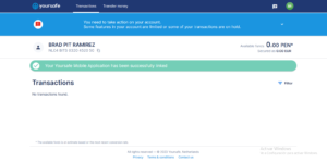 ¿Cómo crear y verificar una cuenta en Yoursafe? - Modelos Webcam Mundial