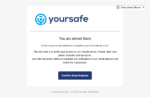¿Cómo crear y verificar una cuenta en Yoursafe? - Modelos Webcam Mundial