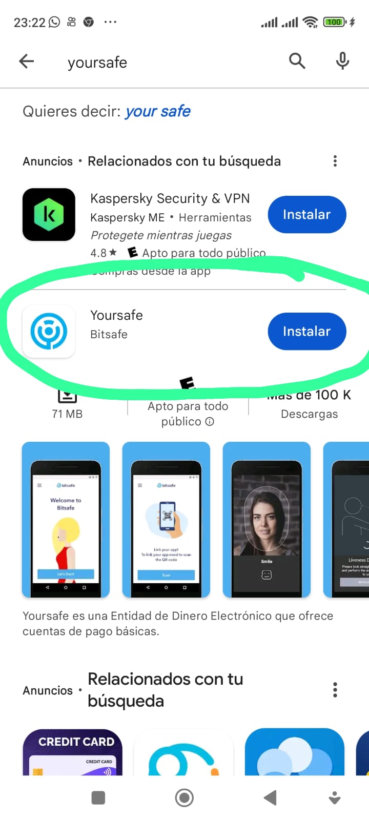 ¿Cómo crear y verificar una cuenta en Yoursafe? - Modelos Webcam Mundial
