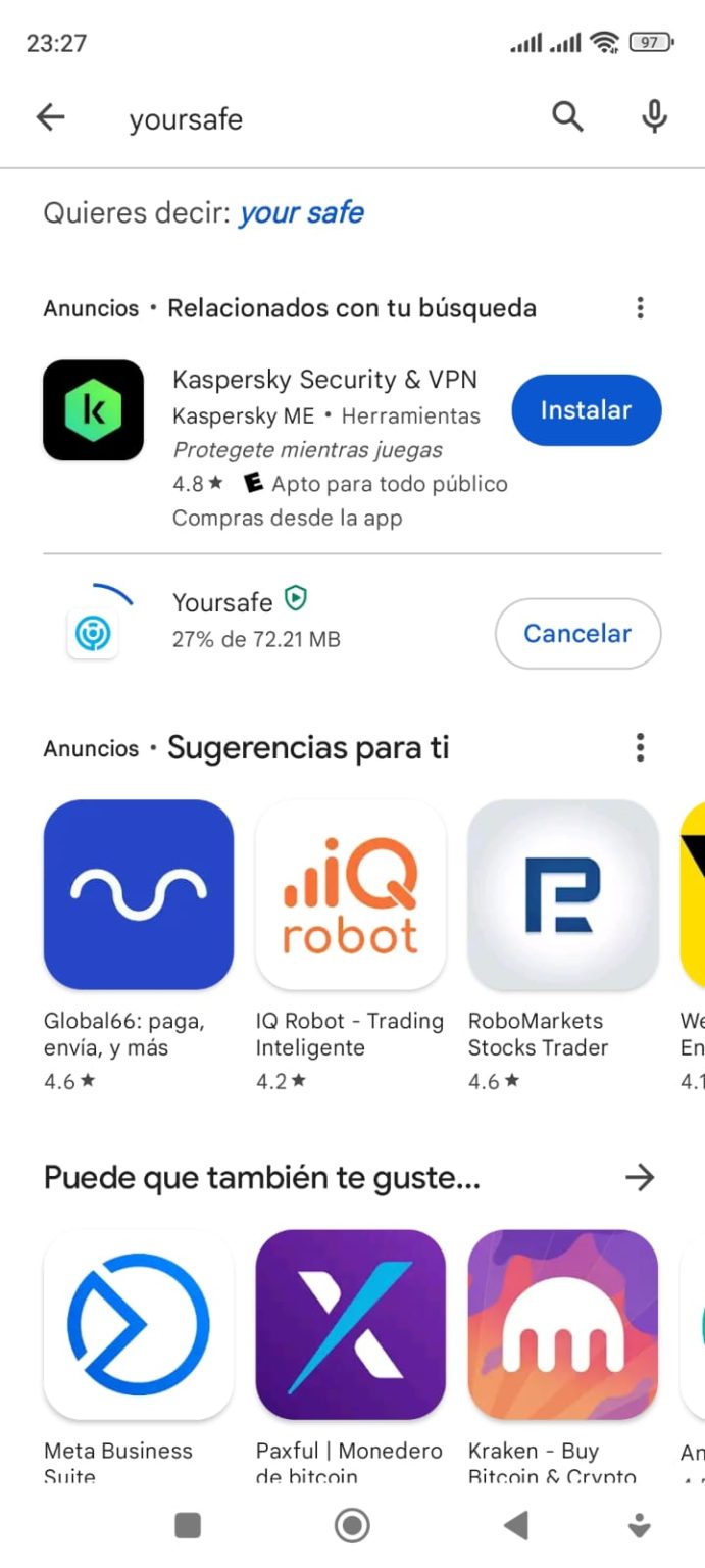 ¿Cómo crear y verificar una cuenta en Yoursafe? - Modelos Webcam Mundial